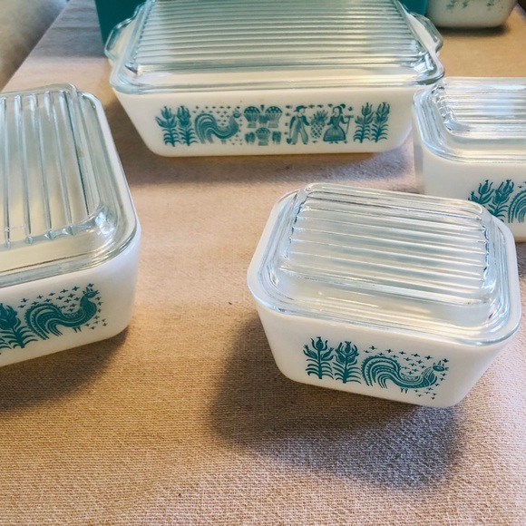 Pyrex | Kitchen | Pyrex Full Set Amish Farm | Poshmark